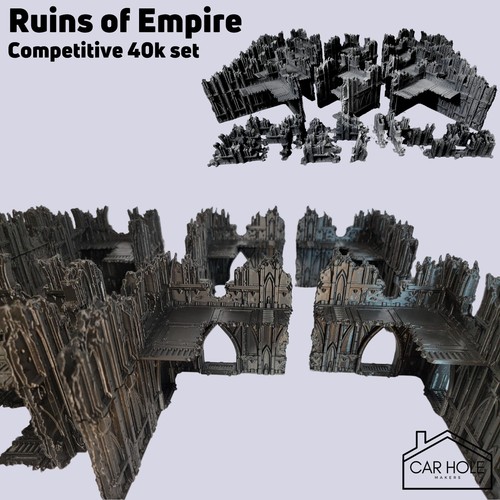 Ruins of Empire - Modular 40k Terrain for Tactical Sci-Fi RPGs ...