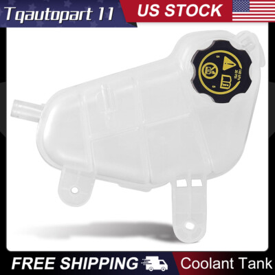 Coolant Reservoir Expansion Tank With Cap For 2012-2020 Chevrolet Sonic ...