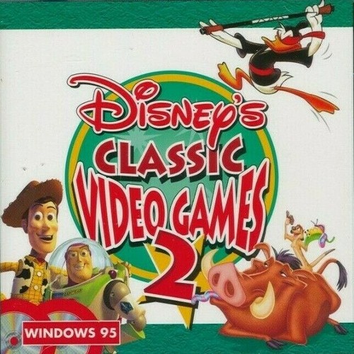 Disney's Classic Video Games 2 - Toy Story - PC 2 x CD-ROM's Game ...