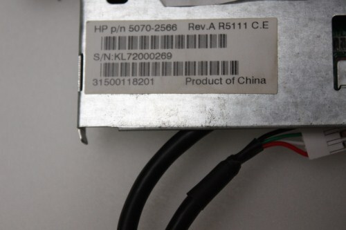 HP Pavilion a6000 Card Reader 5070-2566 | eBay