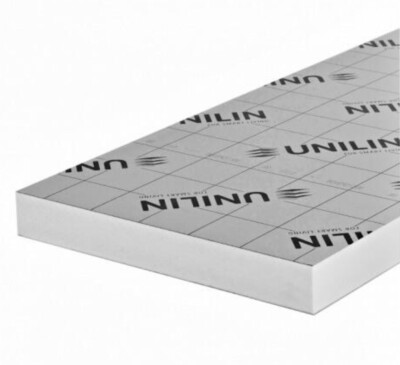Unilin PIR insulations Board 160mm Thick 2400x1200mm 2.88m2 Sheets ...