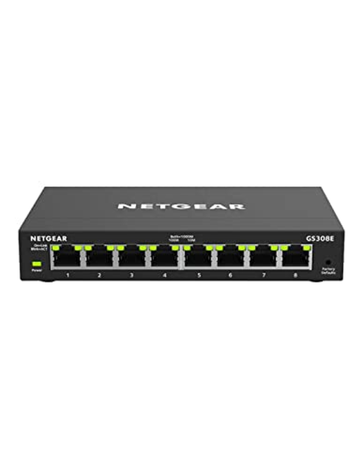 Netgear GS308E 8-Port Gigabit Ethernet Smart Managed Plus Switch online ...