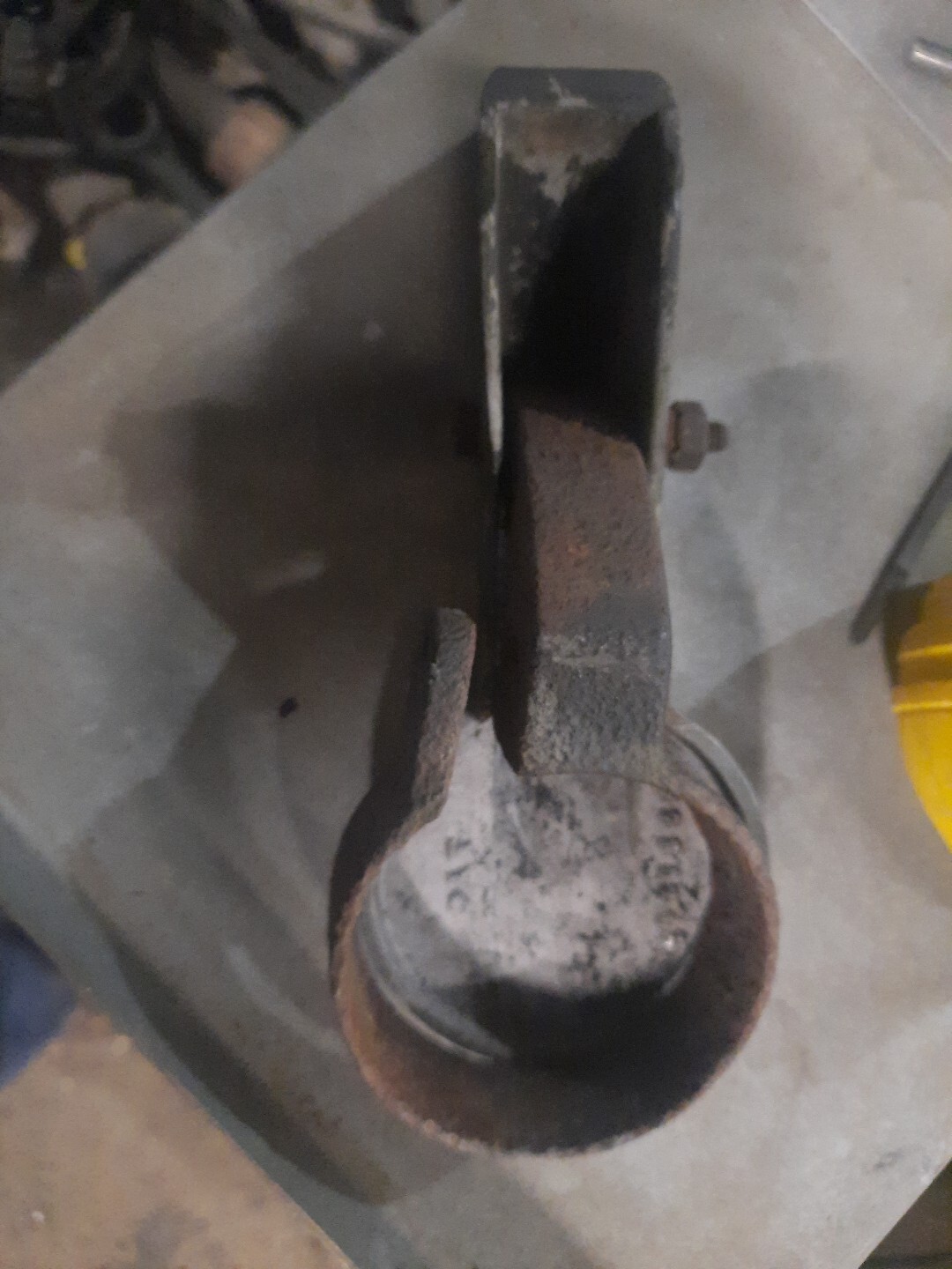 Original Aluminum John Dere 4020 Rain Cap For Round Muffler 2-5/8 Dia ...