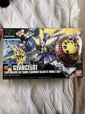 BANDAI HGBF 1/144 GYANCELOT Plastic Model Kit Gundam Build Fighters | eBay