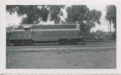 9E413 (2) RP 1951 MOPAC MISSOURI PACIFIC RAILROAD ENGINE #4169 LINCOLN ...