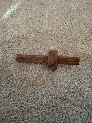 VINTAGE STANLEY NO 72 MARKING MORTISING GAUGE SCRIBE WOOD TOOL | eBay