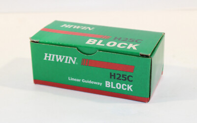 Hiwin H25C Linear Guideway Block HGH25C NEW | eBay