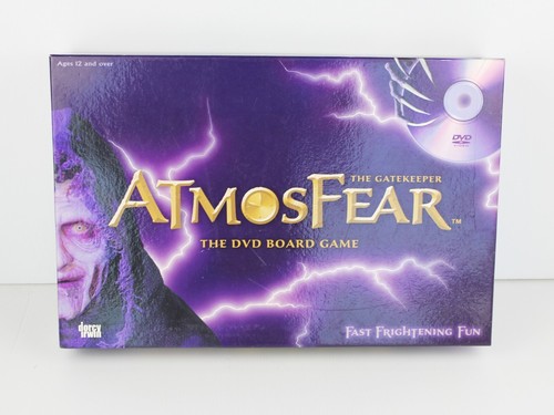 Atmosfear The Gatekeeper DVD Interactive Board Game 2003 Complete ...