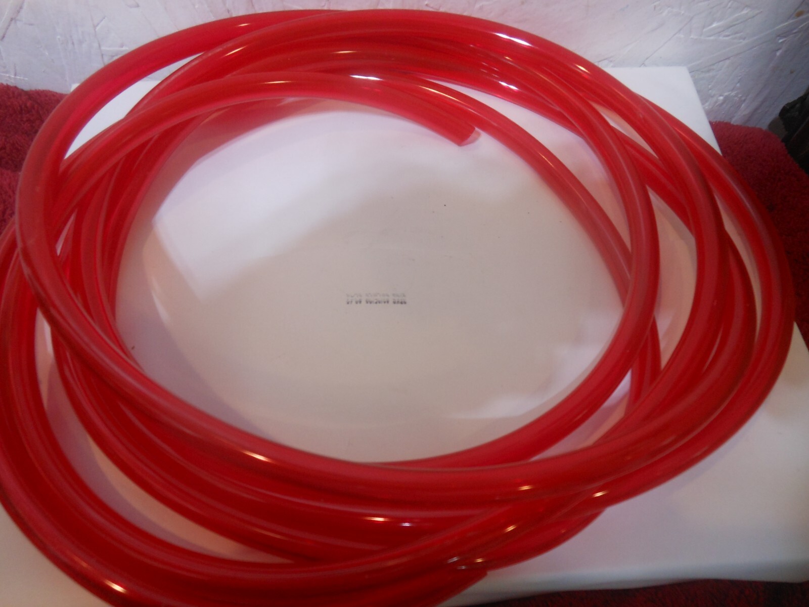 5' RED FUEL LINE ATV UTV QUAD YAMAHA SKI DOO POLARIS HONDA KAWASAKI | eBay