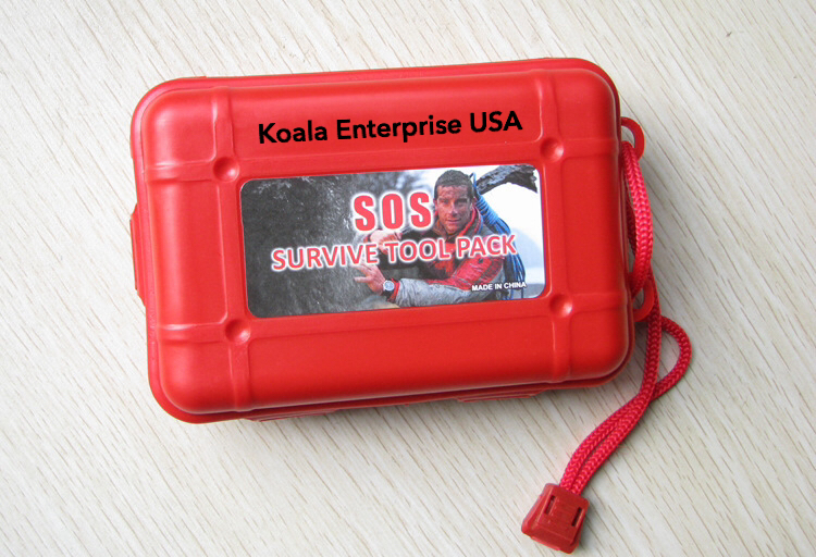 Survival Kit Emergency SOS Survive Tool Pack for Camping Hiking | eBay