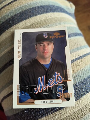 TODD ZEILE 2000 UPPER DECK MVP #119 FREE SHIPPING | eBay