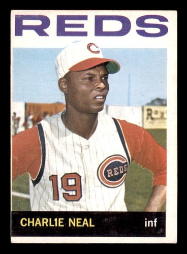 1964 Topps Baseball #436 Charlie Neal VG/EX *e1 | eBay