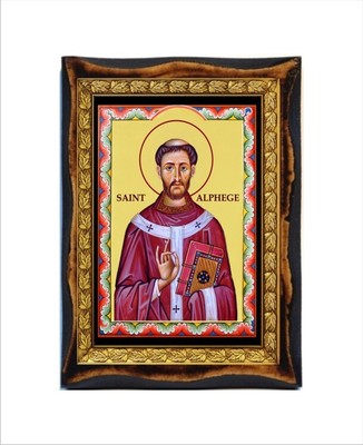 Saint Alphege of Canterbury - Saint Ælfheah - Saint Alphage - Saint ...