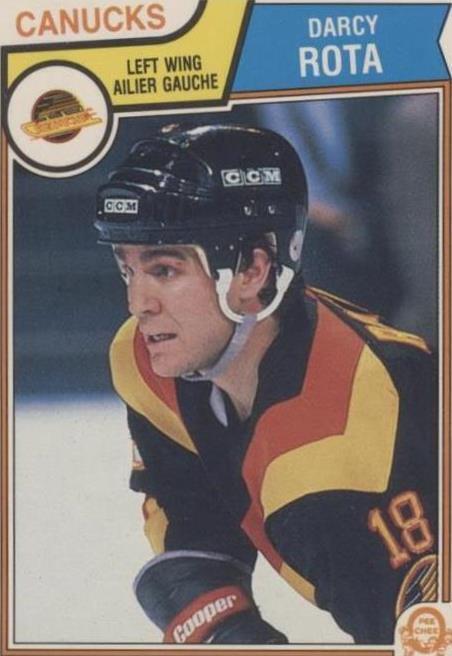 1983-84 O-Pee-Chee - Darcy Rota #358 for sale online | eBay