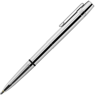 Fisher Space Pen X-Mark Space Chrome 3.63" Water Resistant Pen 811131 ...