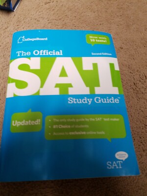 The Official SAT Study Guide: The Official SAT Study Guide by The ...
