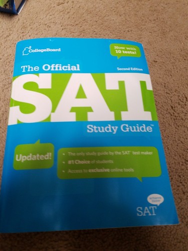 The Official SAT Study Guide: The Official SAT Study Guide by The ...