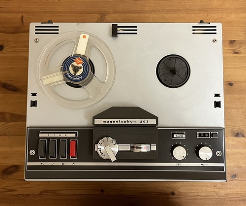 telefunken magnetophon 203 Tonbandgerät (2Stück) | eBay.de