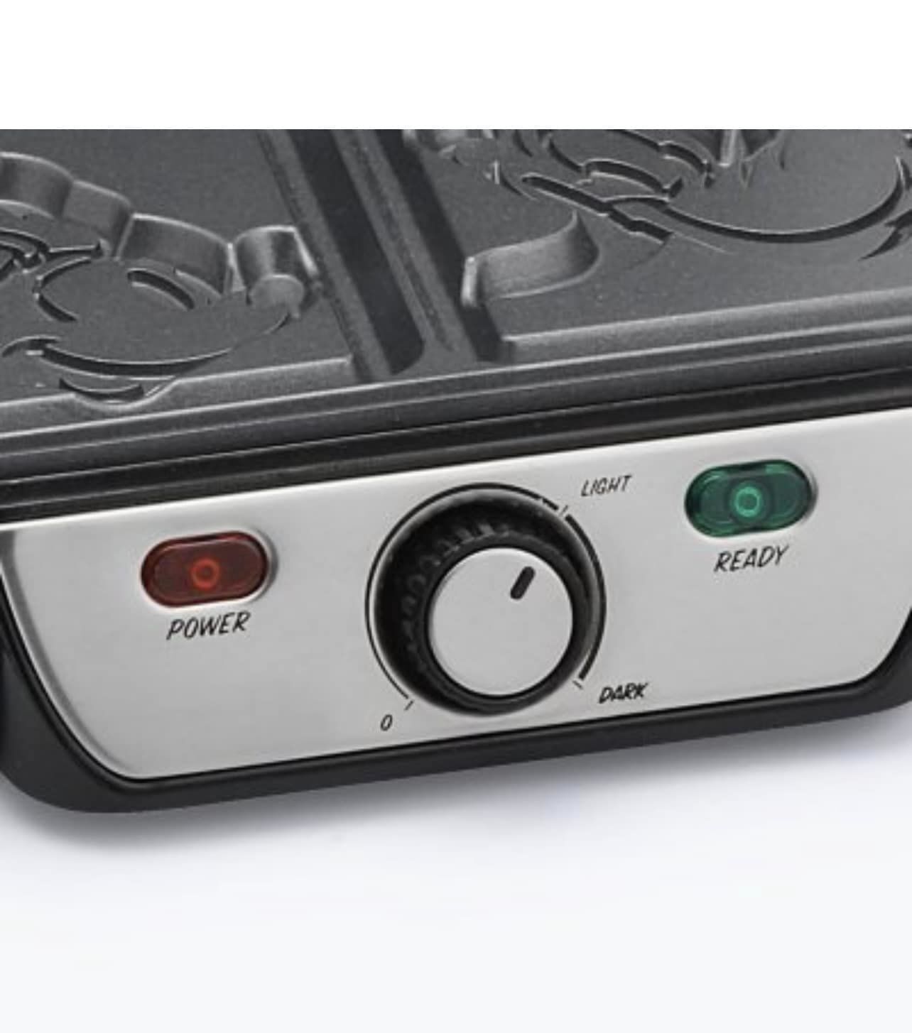 Disney Mickey And Friends Waffle Maker With Nonstick Cooking Plates ...
