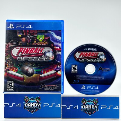 The Pinball Arcade (PS4 Sony PlayStation 4, 2013) 862001000003 | eBay