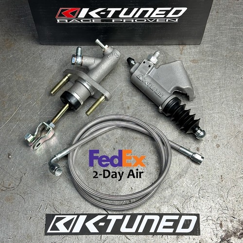 K Tuned EM1 Master Cylinder / Slave VR Clutch Line for Civic RSX TSX ...