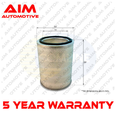 Air Filter AIM Fits Daewoo Musso 1999- 2.2 TD 94156052 8941560520 ...