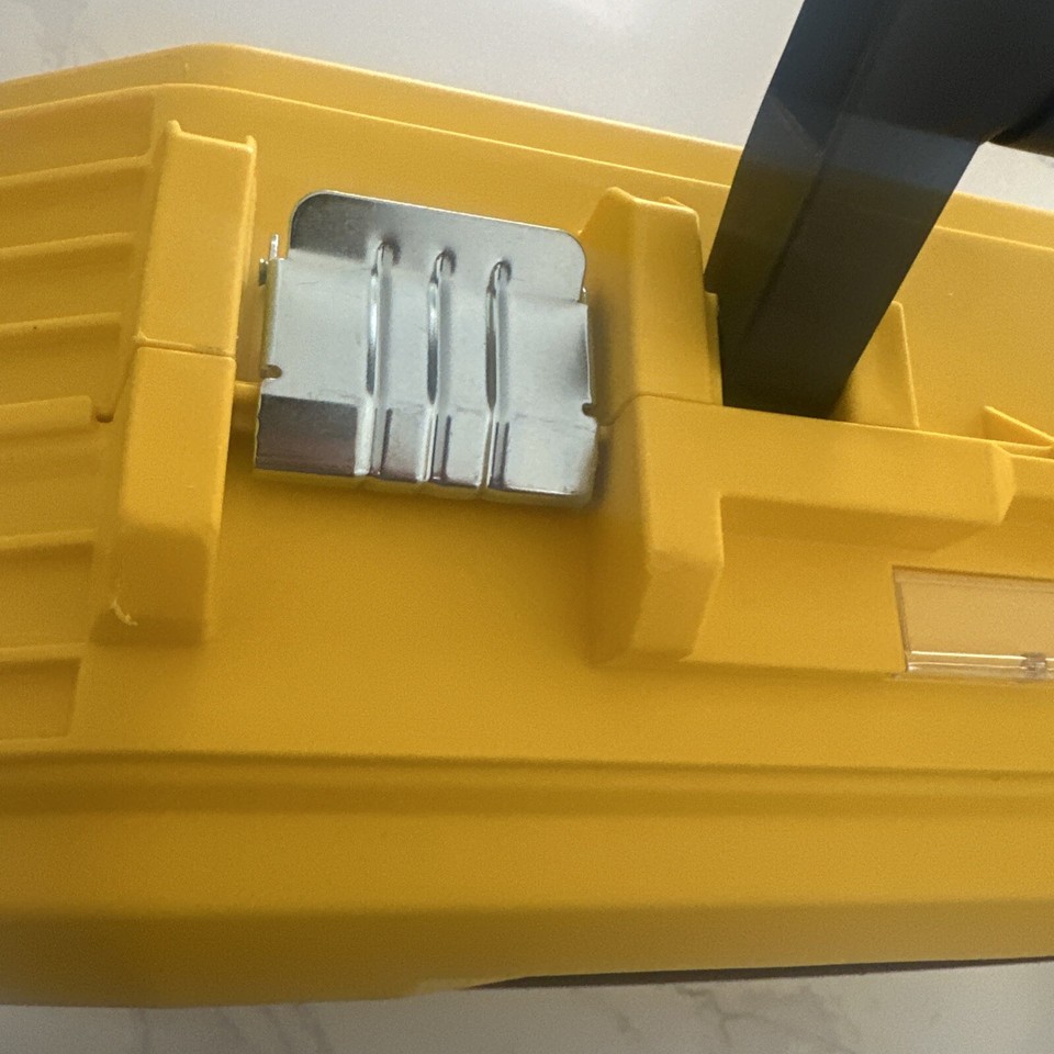 Stanley FatMax Technicians Case Suitcase Hard Tool Box Yellow STA171943 ...