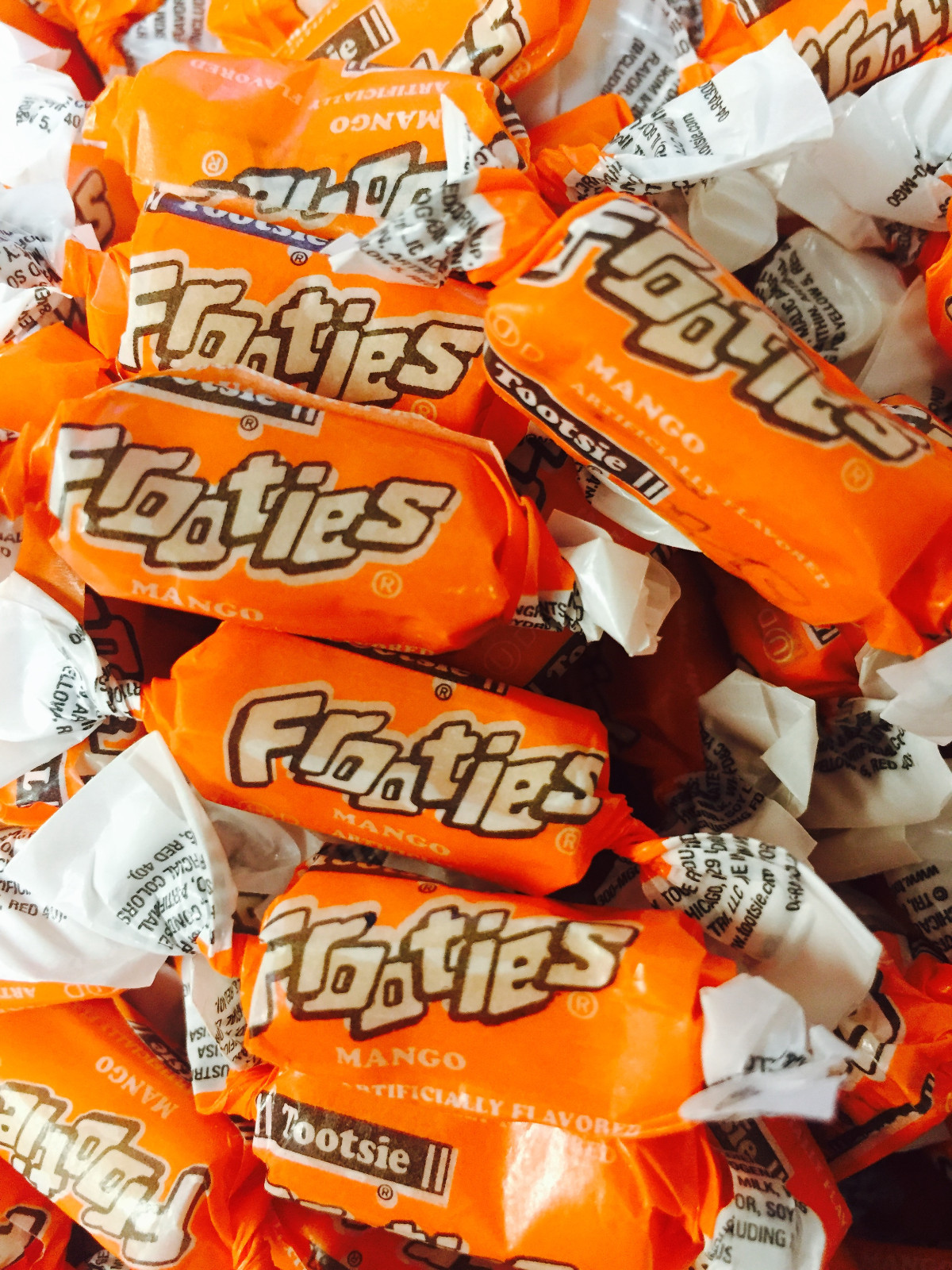 Frooties Mango Fruit Flavored Chewy Candy 9.6 Pound Bulk FREE SHIPPING ...