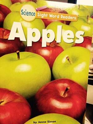 Apples (Science Sight Word Readers) - Paperback - GOOD | eBay