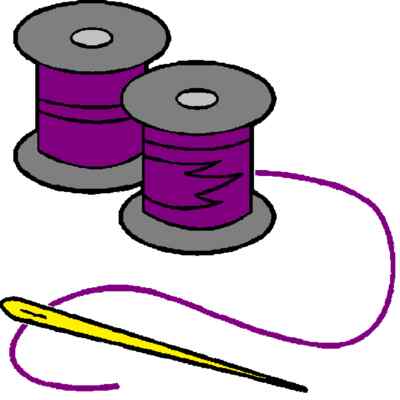 30 Custom Purple Sew Art Personalized Address Labels | eBay