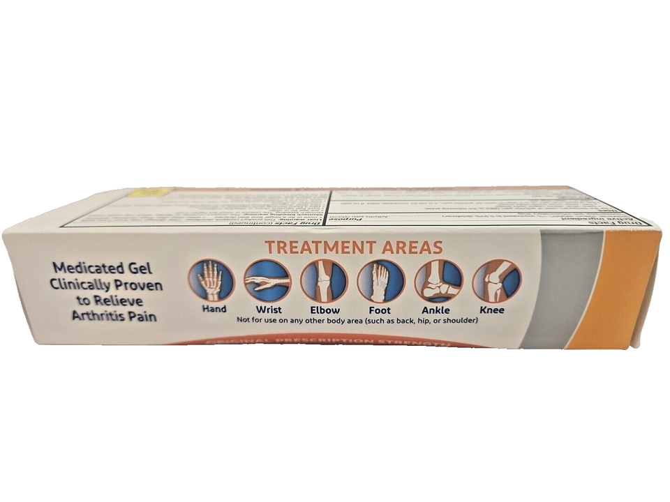 Volteran Arthritis Pain Relief Inflamation Gel 1.76 oz Exp 04/2027 ...