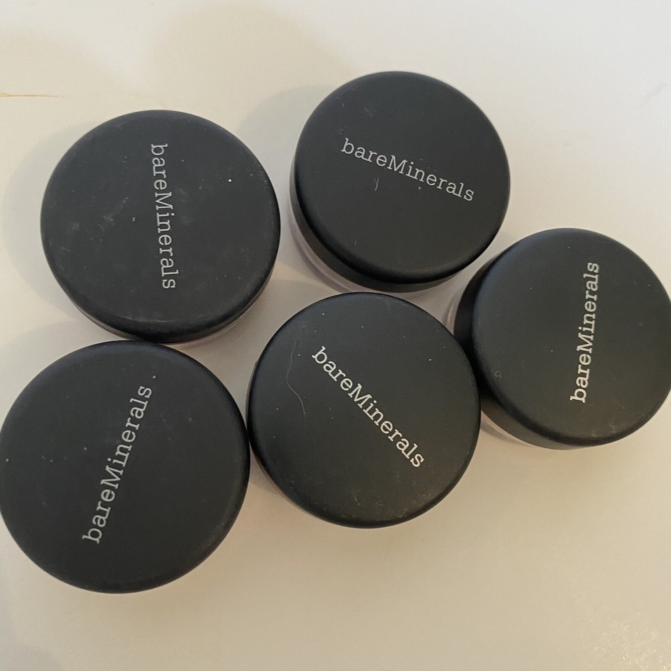Bareminerals mini loose powder eyeshadow Lot Of 5 New Travel Size | eBay