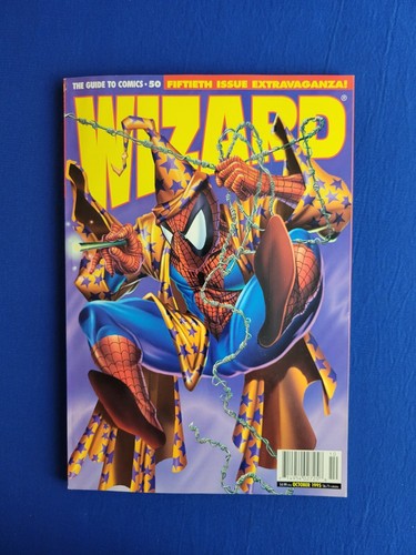 Wizard Magazine #50 with Mini Comic & Promo Cards | eBay
