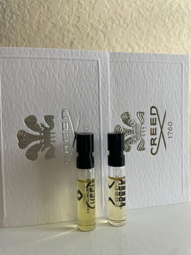 Creed Delphinus & Centaurus EDP Sample Spray 2pc 2 x 1.7 ml 2024 New ...