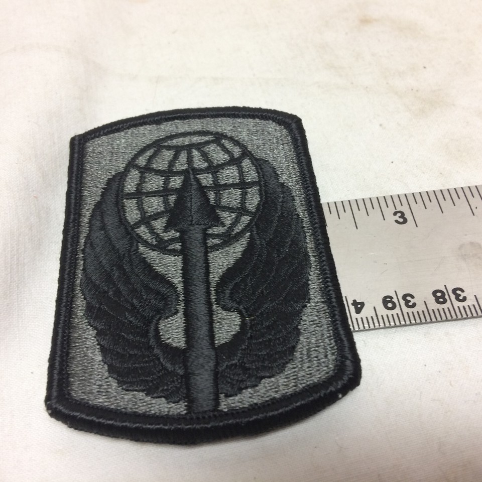 Military Patch Badge Army 166th Aviation Brigade ACU Hook Loop Back ...