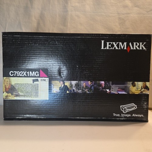 NEW GENUINE - LEXMARK C792X1MG Extra High Yield MAGENTA TONER - C792 ...