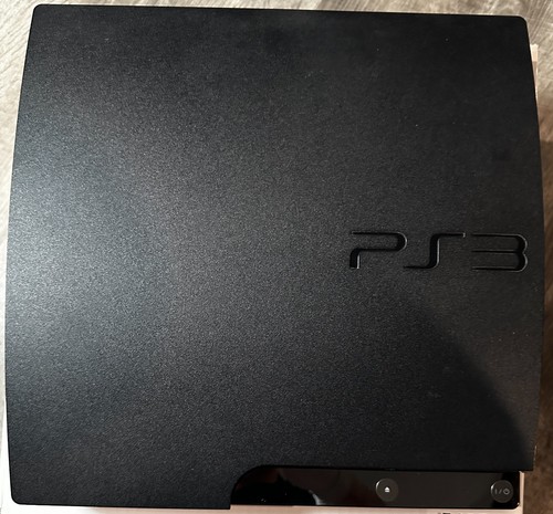 Sony PlayStation 3 PS3 Console Slim 160GB CIB CECH-2501A 2 Controllers ...