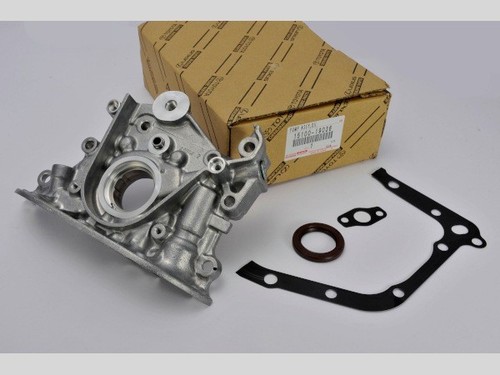 TOYOTA GENUINE AE86 MR2 AW11 1.5 1.6L 1/ 3/ 4AC 4ALC 4AG Oil pump 15100 ...