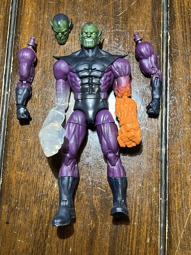 Marvel Legends Super Skrull Complete BAF Figure Fantastic Four | eBay