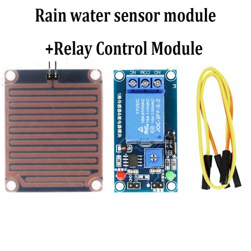 Raindrops Controller Module Foliar Moisture Water Detection Tool ...