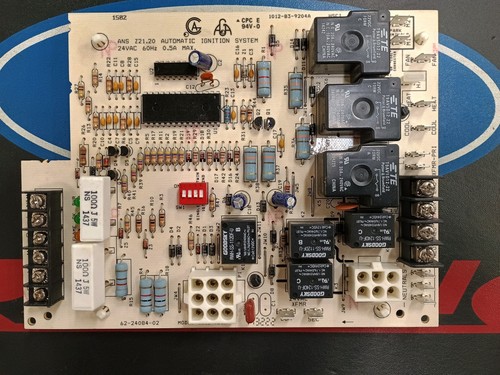 Ruud Furnace Control Board Model 1012-920a Oem | eBay
