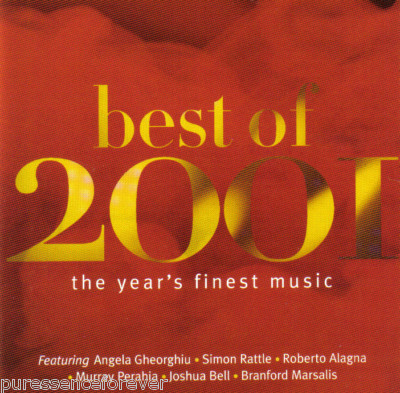 V/A - Best Of 2001 (UK 19 Tk CD Album) (Classic FM Magazine No 79) | eBay