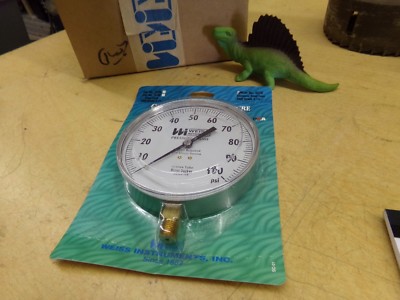 NEW Weiss Industries Genral Purpose Pressure Gauge 4CTS *Free Shipping ...