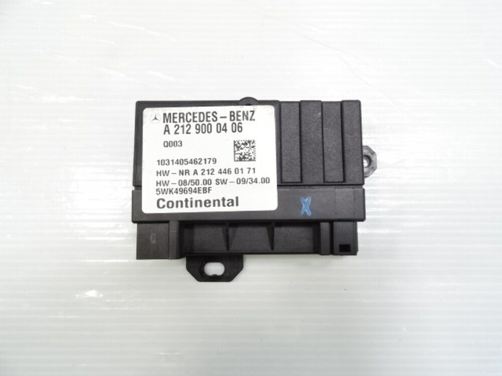 MERCEDES C300 E550 Fuel Pump Module Control Unit 2129000406 OEM for ...