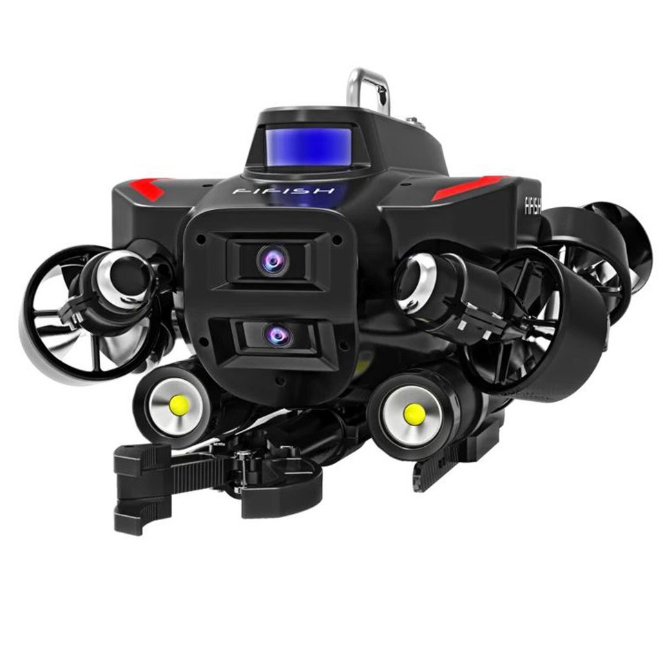 Qysea FIFISH PRO W6 Underwater ROV Kit with Remote Controller and ...