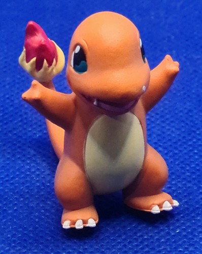 Pokemon Tomy CHARMANDER Mini Figure, 2004 RARE | eBay Australia