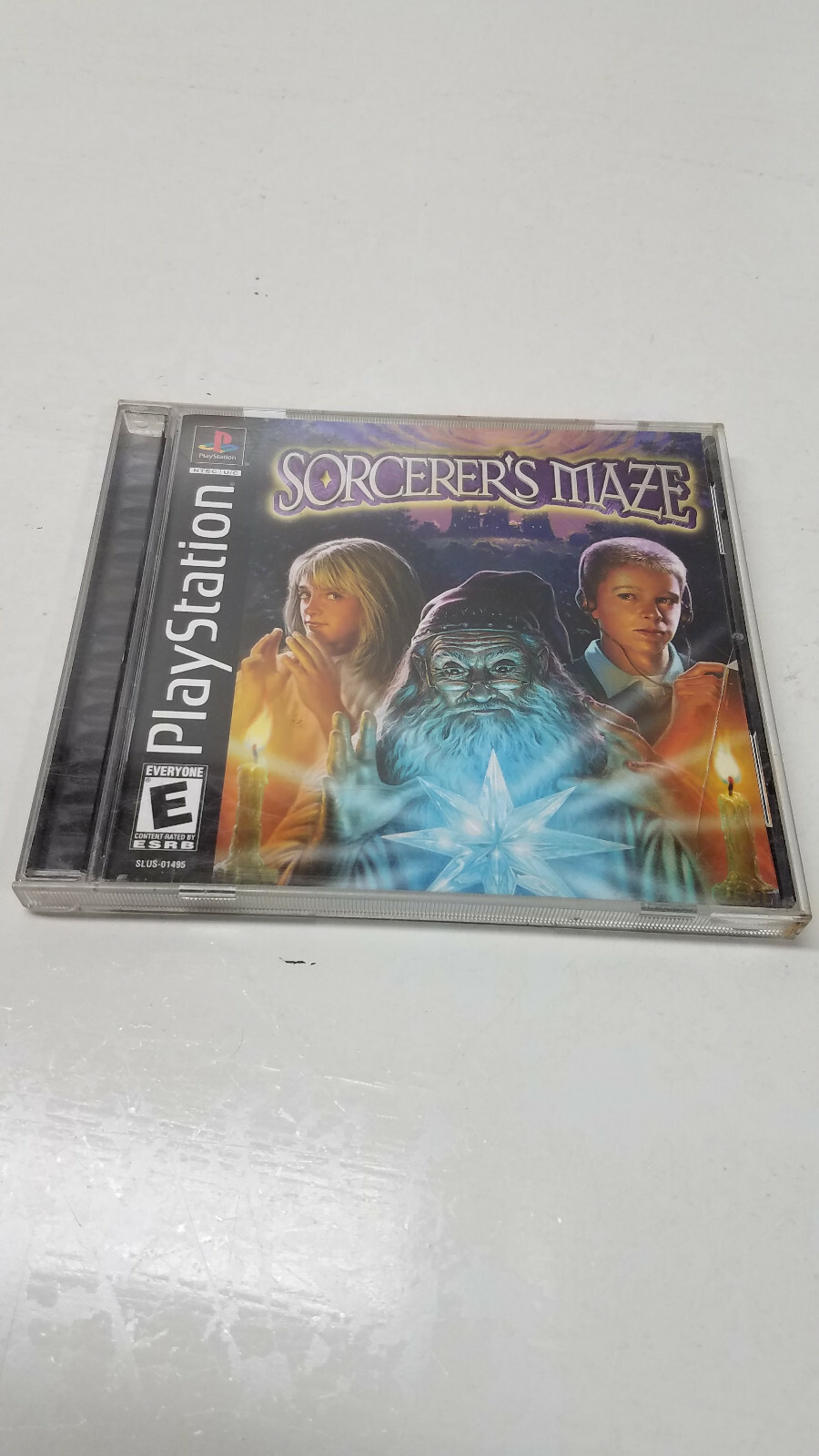 SORCERER'S MAZE PLAYSTATION 1 PS1 TESTED WORKING GAME CIB | eBay