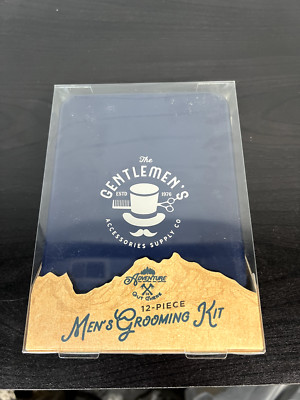 The Gentlemen's 12 Piece Men's Grooming Kit by Adventure Out There | eBay