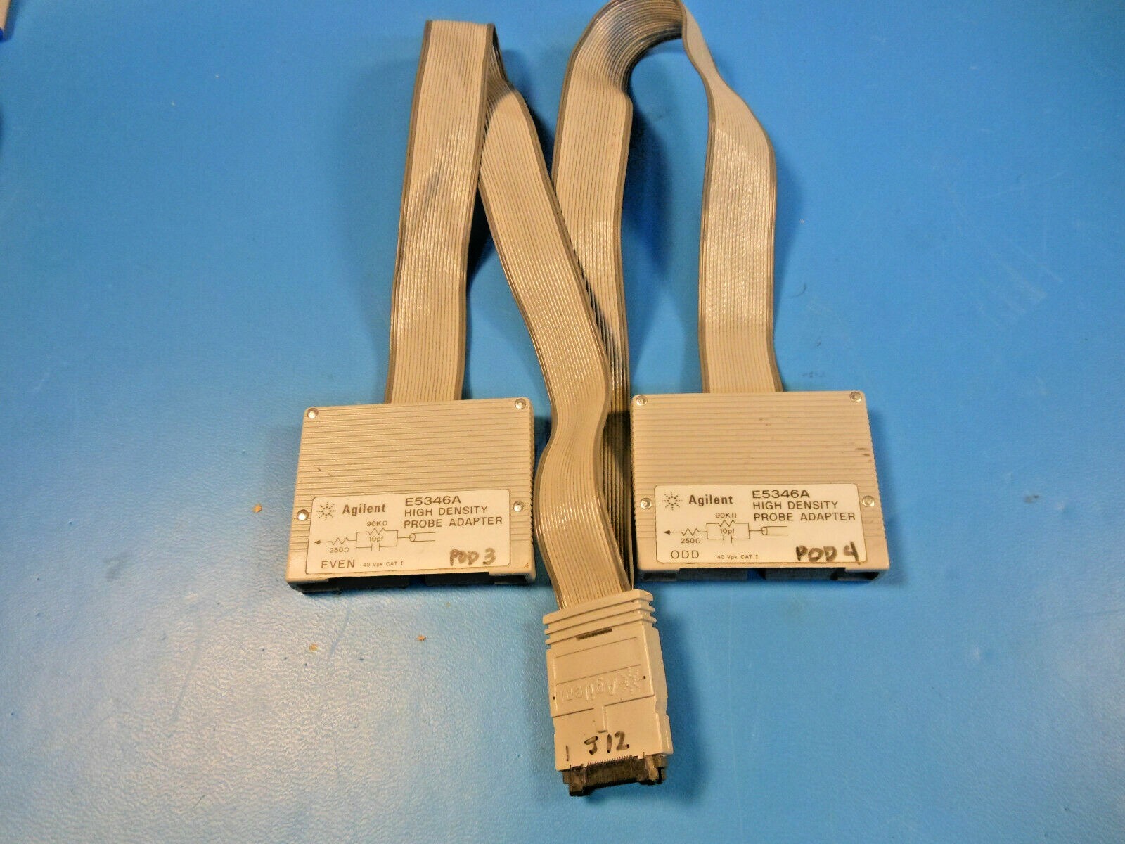 HP Agilent E5346A High Density Probe Adapter | eBay