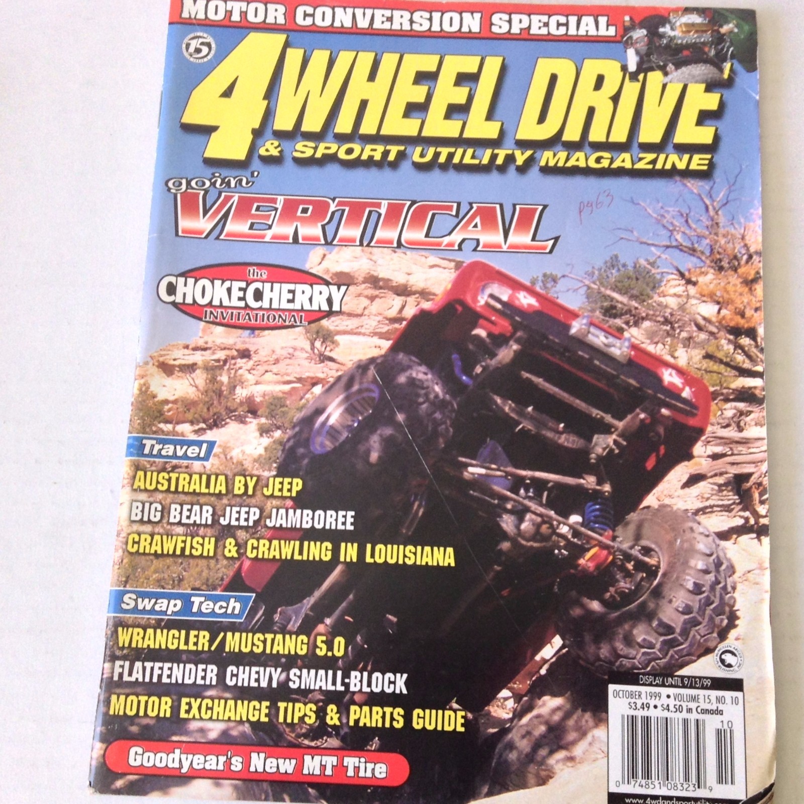 4 Wheel Drive Magazine The Chokecherry Invitational October 1999 ...